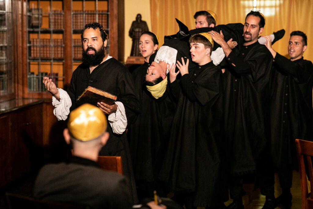 theatre dybbuk - Lippman Kanfer Foundation for Living Torah